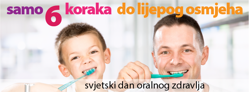 SVJETSKI DAN ORALNOG ZDRAVLJA, 20.03.2017. GODINE - Institut za zdravlje i sigurnost hrane (INZ)
