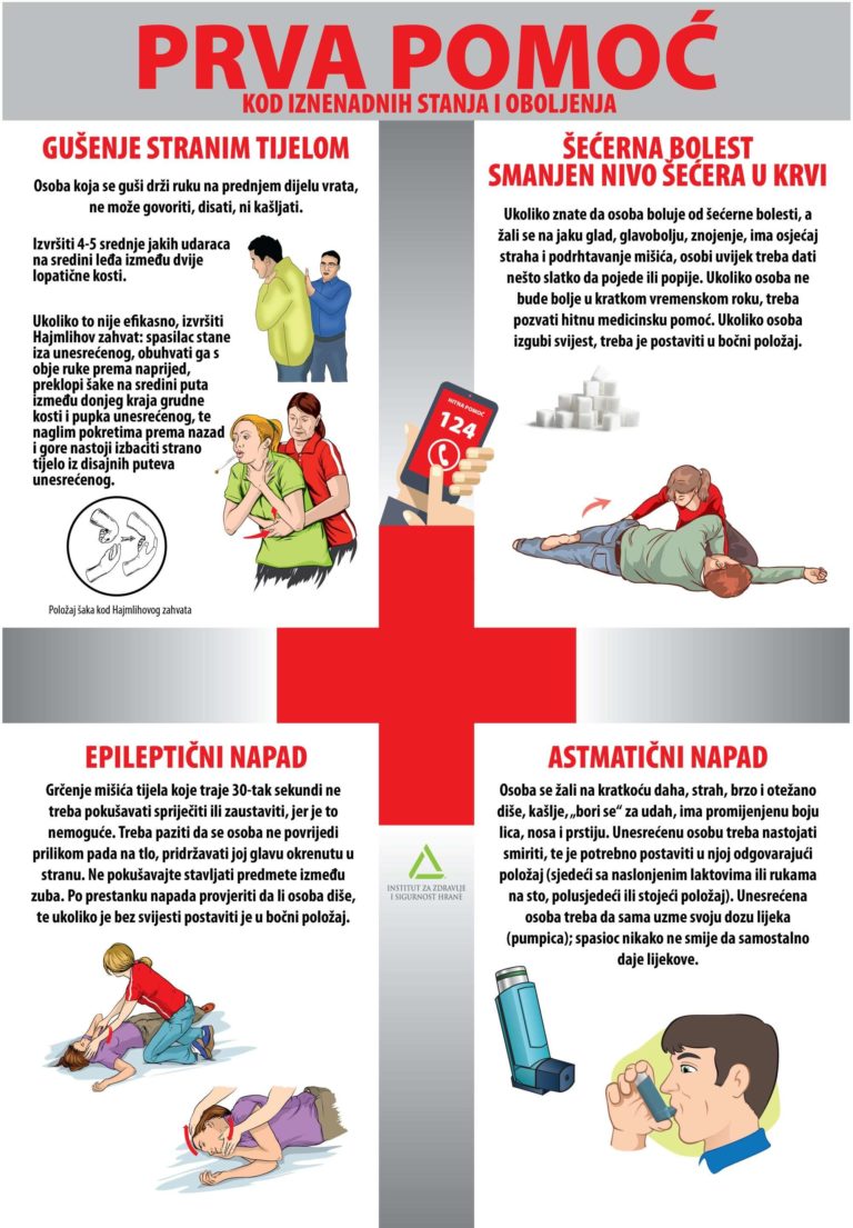 INZ povodom Svjetskog dana prve pomoći - Povećanje sigurnosti u školama i edukacije iz prve ...