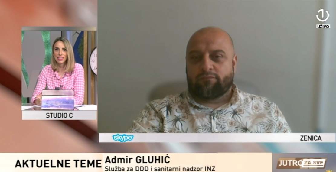 VIDEO: Admir Gluhić u Jutru za sve BHT-a o opasnosti od zmija i drugim aktuelnim temama ...